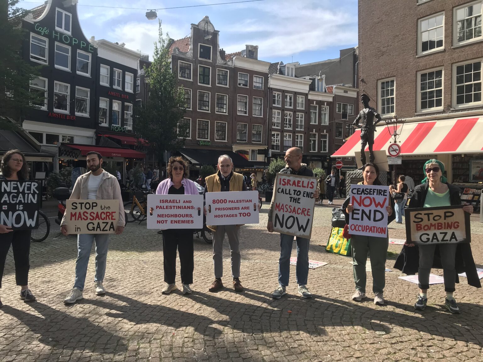 Een Ander Joods Geluid - Voor Israëlen & Palestina