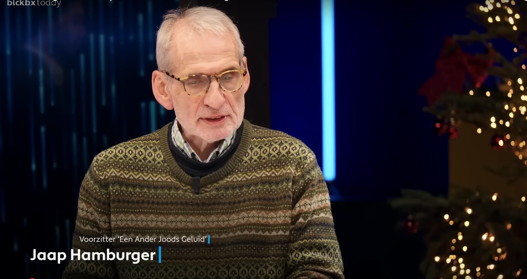 EAJG bij Blckbx.tv - Een Ander Joods Geluid