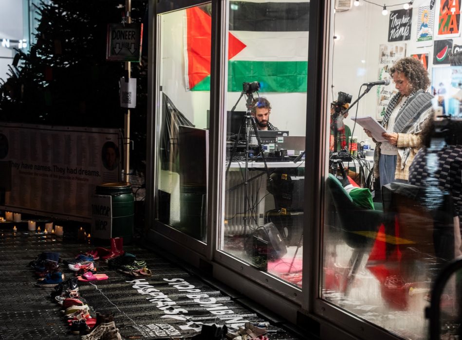 Glazen Huis voor Gaza haalt recordbedrag op - Een Ander Joods Geluid
