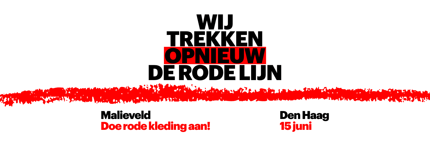 Gaza kan niet wachten - Trek opnieuw de Rode Lijn op 15 juni - Een ...